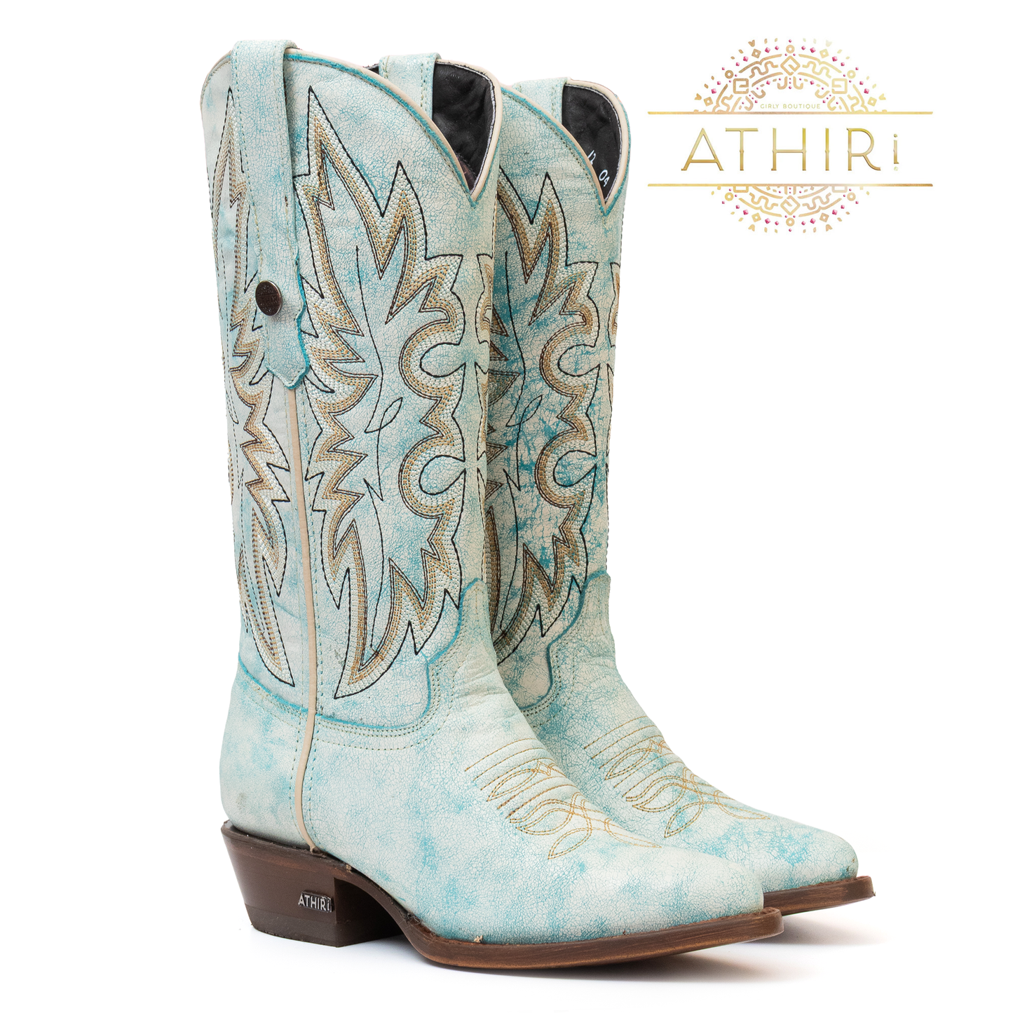 ALASKA TURQUESA EST. PONDER H-ROUS – Athiri Boots