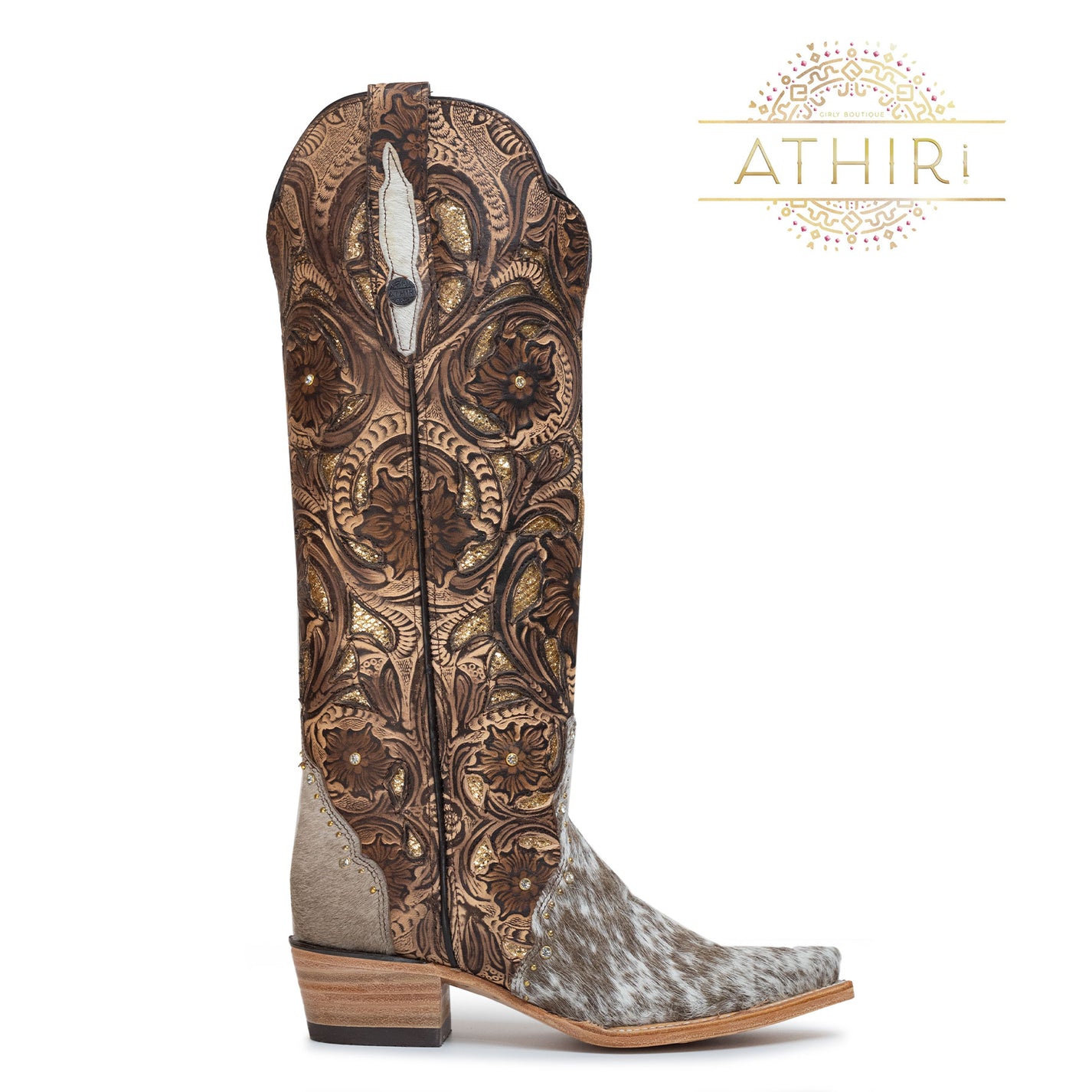 PELO PINTO CAFE EST.AT-38 RESAQUE H-RETRO – Athiri Boots
